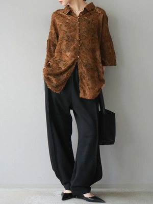 日本潮牌两穿可收脚两穿毛圈卫裤7000+日币