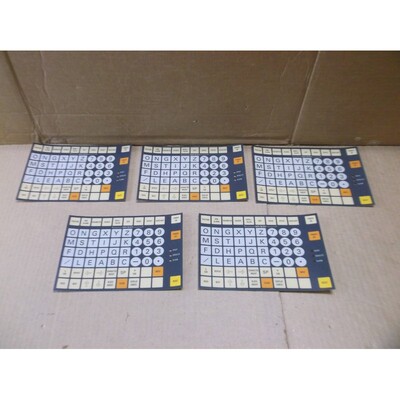 NEU Mitsubishi Mazak CNC Bedienfeld Overlay Tastatur D0818