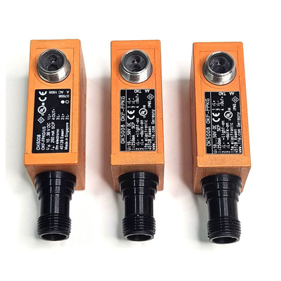 3 件 IFM OK5008 OKF-FPKG 光纤放大器 适用于工业用途传感器