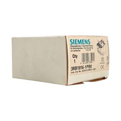 SIEMENS 3RB1016-1PB0 üBERLASTRELAIS