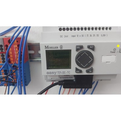 Eaton , Moeller ,Easy 721-DC-TC, gebraucht,getestet, Garanti