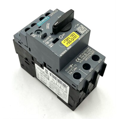 Siemens SIRIUS 3RV2011-1JA15 E:02 Leistungsschalter inkl. Hi