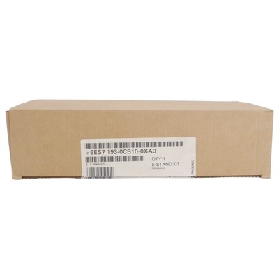 SIEMENS 6ES7193-0CB10-0XA0 SIMATIC DP TERMINALBLOCK TB2/DC