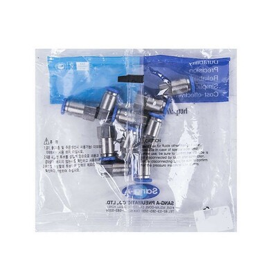 SANG-A Steckverschraubung GPCF 08G01 NEU 10er Packung