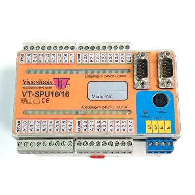 VisionTools VT-SPU16/16 Dijital 输入输出模块