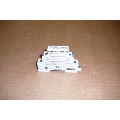 UTB-30PS Critec DEMO Universelle Transientenbarriere Erico U