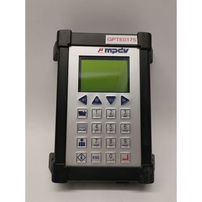 MPDV CT-541 Bedienoberfl?che / Bedienterminal