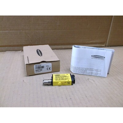 Sensore Fotoelettrico SME312FPQD Banner Nuovo In Scatola Int