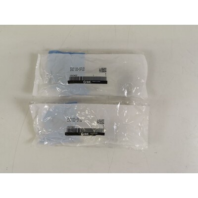 SMC pneumatisch SMC SV2100-5FUD Magnetventil 2er Packung NEU