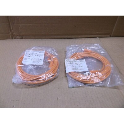 EVT062 IFM Efector NEW 5M M12 5-Pin Sensor Cable VDOGH050VAS
