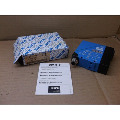 LUT2-750 Sick Neuf en Bo?te Luminescence Capteur Interrupteu