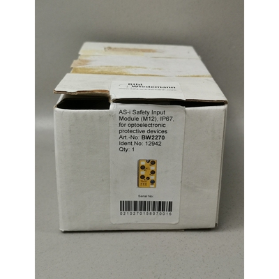 Bihl+Wiedemann BW2270 12942 NEU OVP Siegel offen