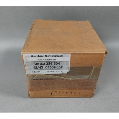 Lenze DS-Netzdrossel ELN3_0400H007 386504 OVP