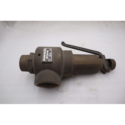 JAYCO INC 气门 2 英寸库存 #M-29