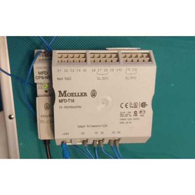Eaton, Moeller,Easy Transistorkarte MFD-T16,getestet,gebrauc