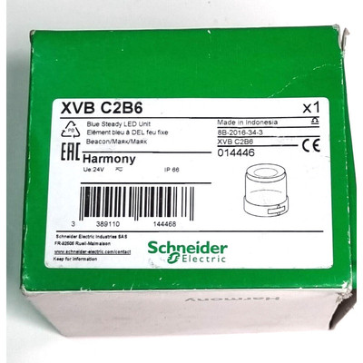 全新施耐德 XVB C2B6 LED Unit XVBC2B6
