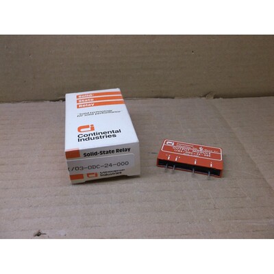I/03-ODC-24-000 Continental NEW In Box SSR Solid State Outpu