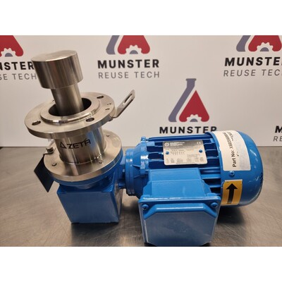 Zeta Bottom Mounted Magnetic Agitator | BMR 300 W S | Speed