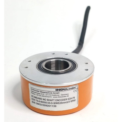 INDUcoder EDH 76-6-90000-05-D-S/WE25mm/-+5/IP00 编码器
