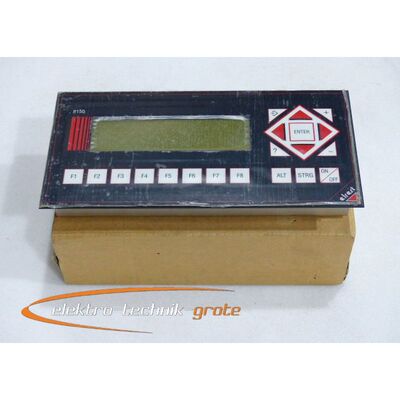 elrest CAN/P150/V1.40/24VDC CCE-Elacan-Frontpultsteuereinhei