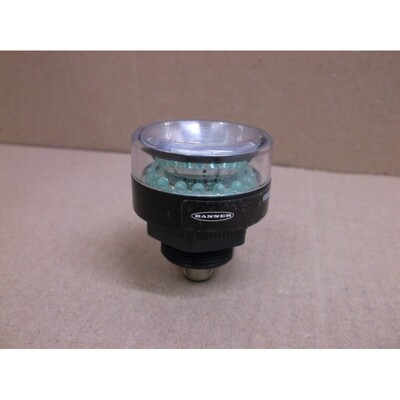 K50BLR1XGXPQ Banner Demo EZ-Light 1 Color LED Beacon Indicat