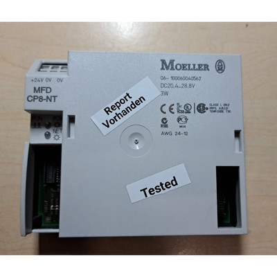 Eaton, Moeller, Easy MFD-CP8-NT, Vers.06, gebraucht,getestet