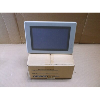 NT600S-ST121-V1 Omron DEMO HMI Touchscreen Interaktives Disp