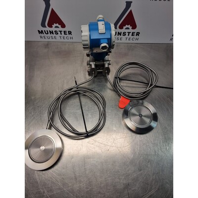 Endress + Hauser Deltabar S Differential Pressure Transmitte