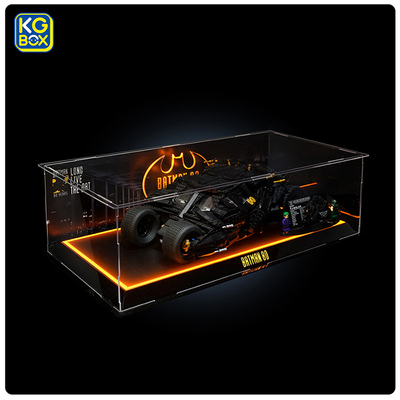 防尘展示KGBOX蝙蝠车灯光灯饰