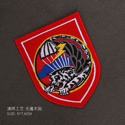 侦察贝雷tcuog107定制套装徽章