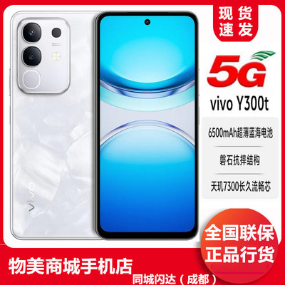 vivoY300T5G全网通大内存双卡
