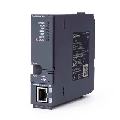 编程控制器CPU模组Q06UDVCPU