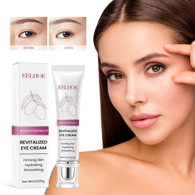 Mango Eye Cream Lightens Wrinkles Eye Bags Dark Circles Anti