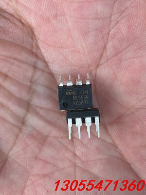 议价库存余料 st原装 ne555n直插集成 dip-8