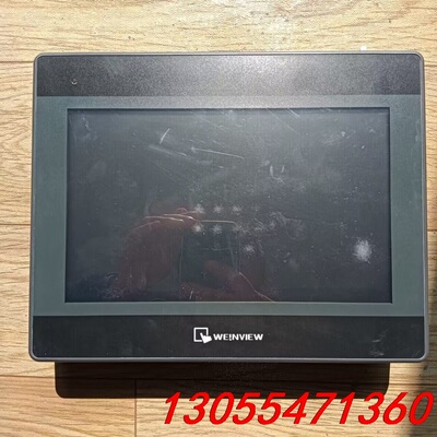 议价二手拆家威纶TK6100iV5WV触摸屏 实物拍摄