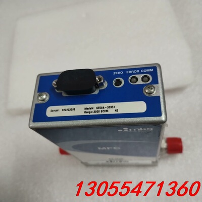 议价MKS流量计GE50A-30351 N2 3000SCCM，