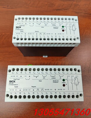 议价德国西克安全继电器模块电源器LCUX1-400 SICK A