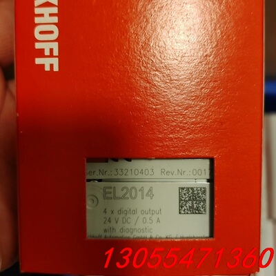 议价EL2014 德国BECKHOFF倍福模块功能包好议价