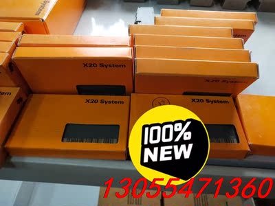 议价贝加莱模块X20AT6402全新现货  标价  现货