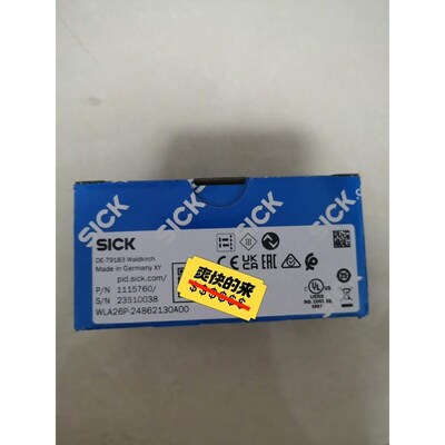 sick光电传感器WLA26P-24862130A00,全新议价