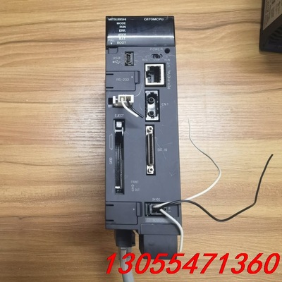 议价三菱运动控制器Q170MCPU 实物拍摄成色如图非常好，功能