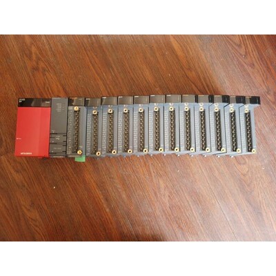 三菱Q系列PLC   Q61P  Q00UCPU   Q64议价