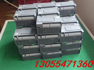 议价施耐德PLC控制器，型号TM100C24RN，功能测试正常。