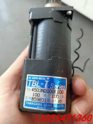 议价日本多摩川马达，4503N2000E100，多个，成色如图，