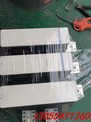 议价拆机施耐德LC1 F800接触器  线圈220V  成色不错