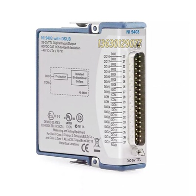 NI9403DSUB32通道TTL模块5V