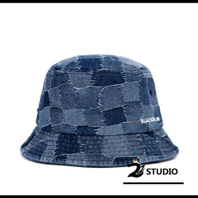 韩国潮牌BLACKBLOND潮范渔夫帽