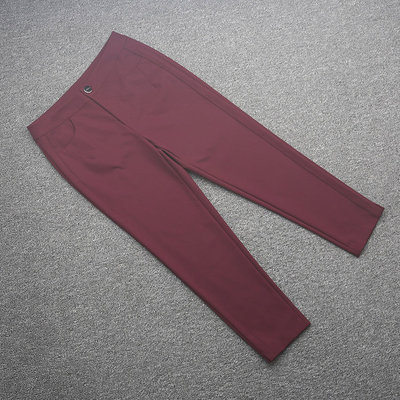 米特春秋正品休闲小脚设计感女