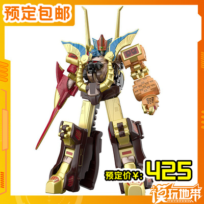 万代食玩SMP百兽合体牙吠神