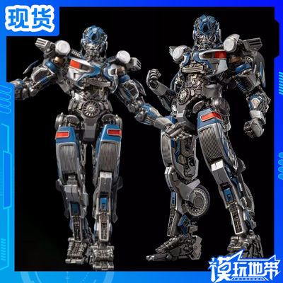 30DLX超能勇士崛起幻影Threezero